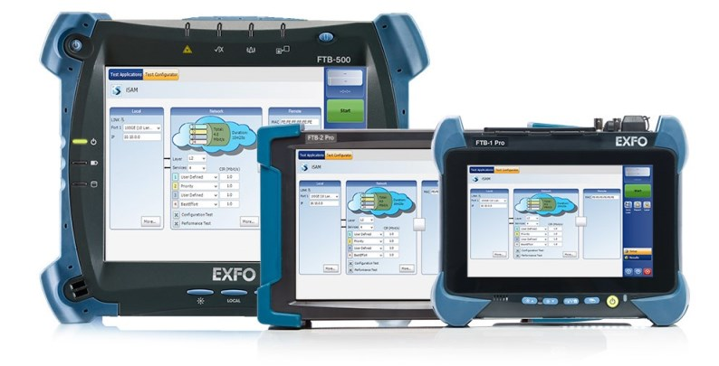 EXFO offers iSAM Ethernet service activation testing | Lightwave Online
