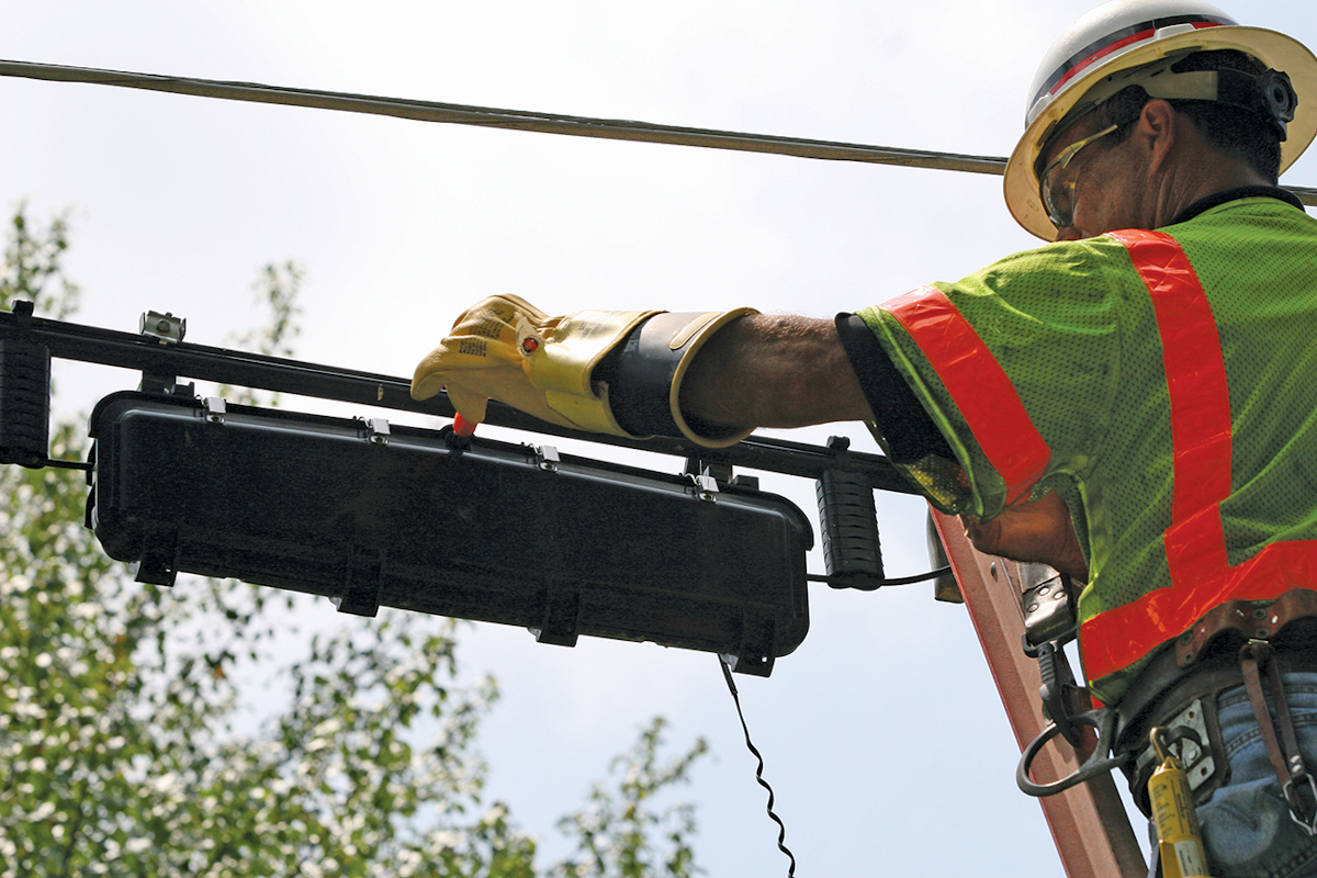 Benefits of Aerial Splicing | Lightwave