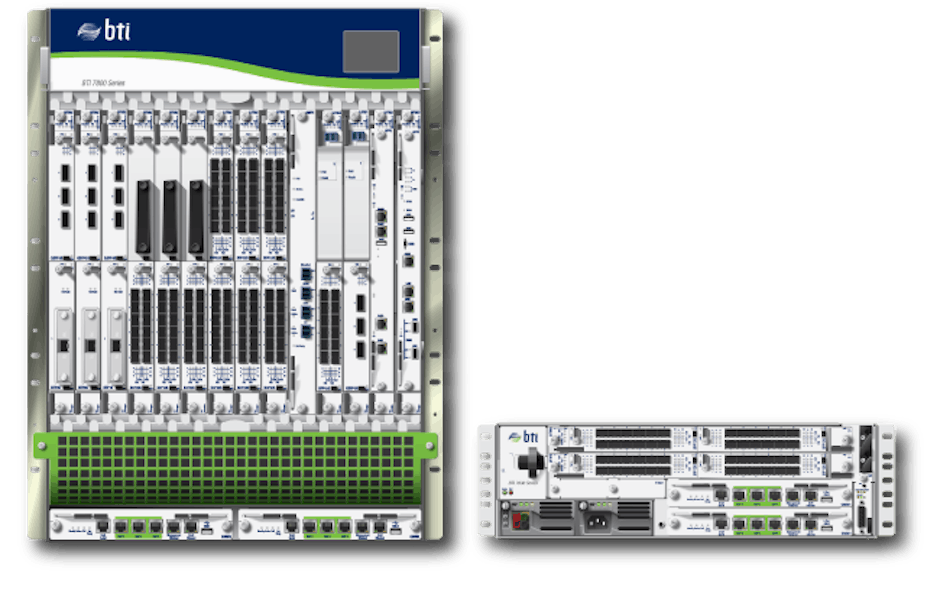 BTI Systems Cloud Exchange Solution | Lightwave