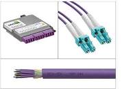 OM4+ multimode fiber cable from Berk-Tek Leviton Technologies extends ...