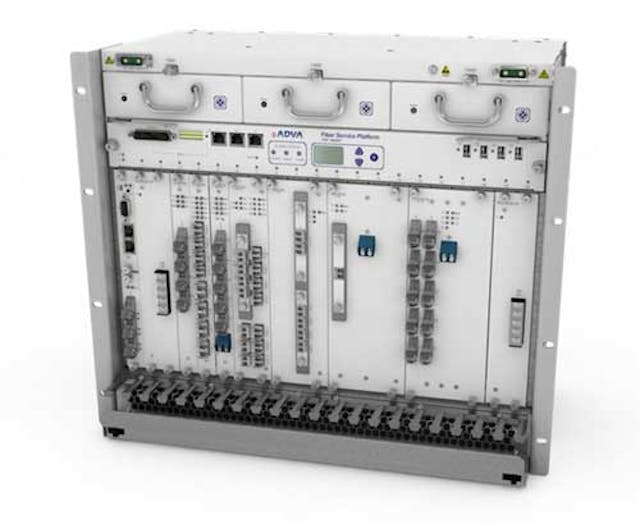ADVA Optical Networking: ADVA FSP 3000 Big Data Transport Solution ...
