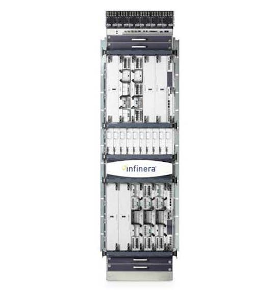 Infinera: DTN-X Multi-Terabit Packet-Optical Transport Network (P-OTN ...
