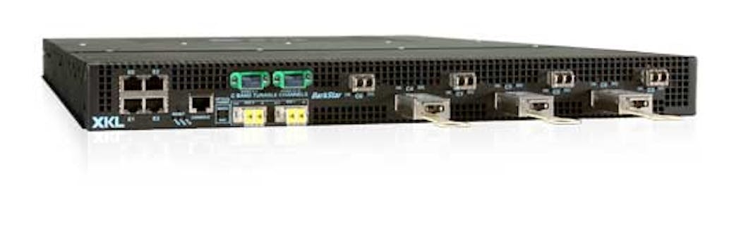 XKL: DarkStar DST10-20 Optical Networking System | Lightwave