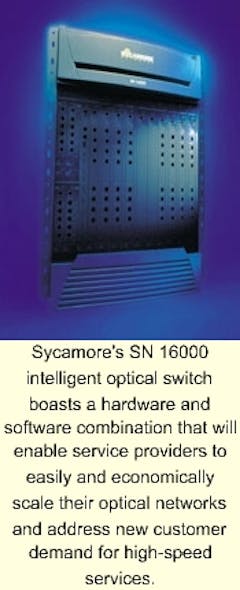 Sycamore calls SN 16000 'next step' for intelligent optical networks ...