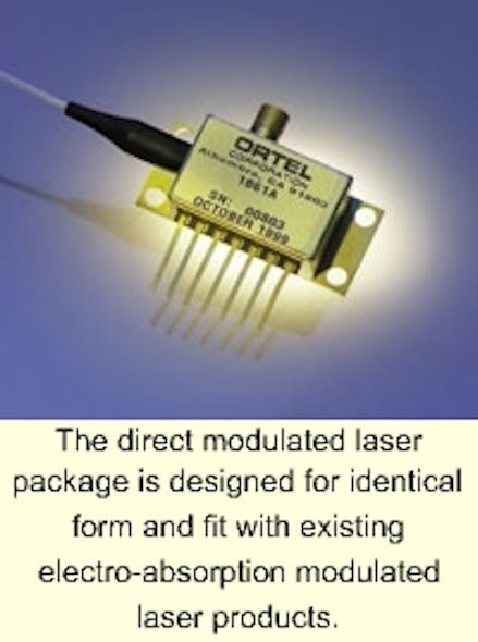 Direct laser modulation at rates over 10 Gbits/sec | Lightwave