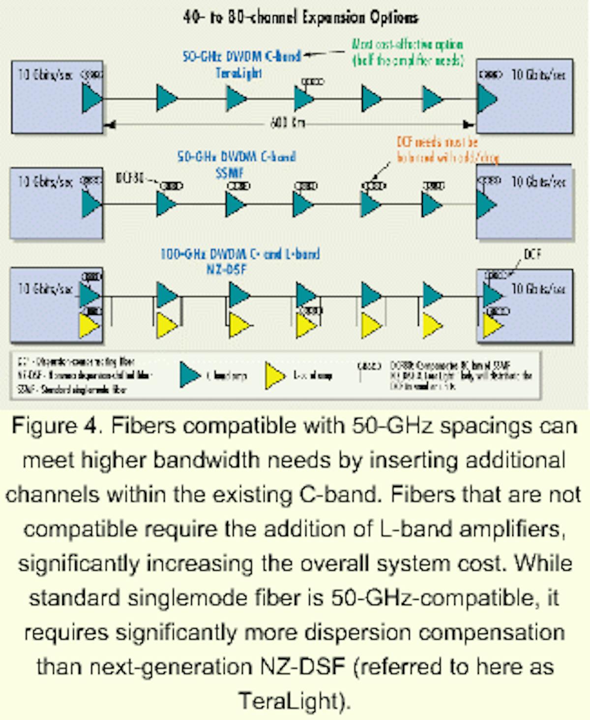 Next-generation NZ-DSF fibers will balance performance characteristics ...