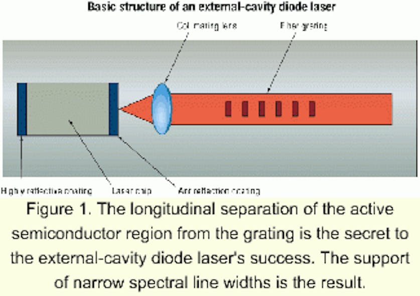 External-cavity diode lasers for ultra-dense WDM networks | Lightwave