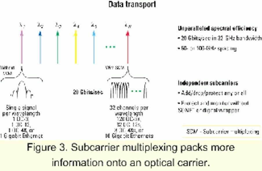 Subcarrier multiplexing: more than just capacity | Lightwave