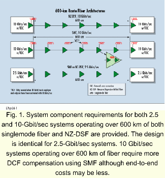 Optical-fiber selection considerations with evolving system ...