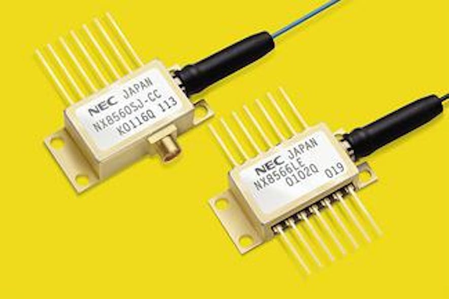 NEC unveils new 2.5- and 10-Gbit/sec Electro-Absorption modulator laser ...
