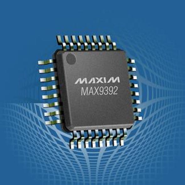 Maxim Integrated Products launches dual, 2 x 2 crosspoint switches with ...