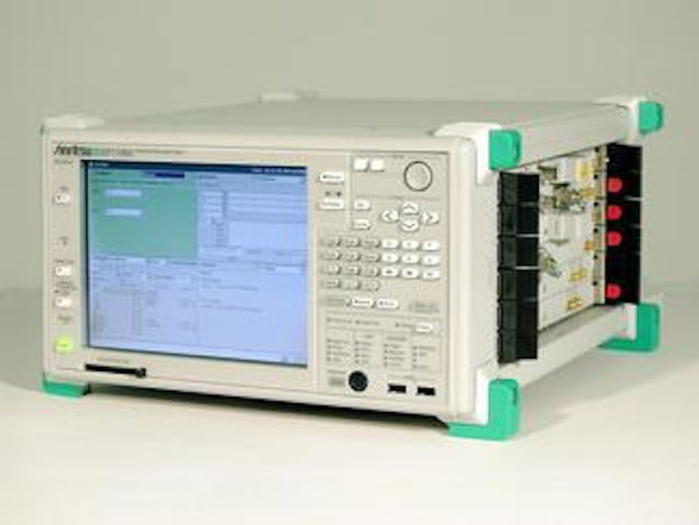 Anritsu tester conducts FEC evaluations on OTN transmission equipment ...
