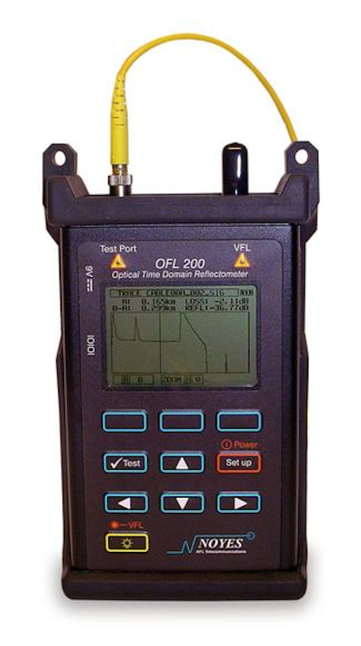 AFL Telecommunications intros handheld OTDR | Lightwave