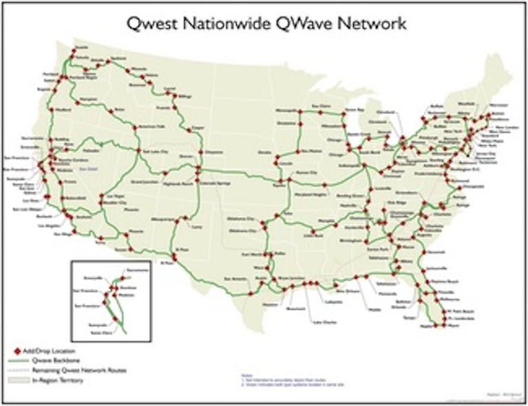 Qwest deploys new optical technology in nationwide network | Lightwave