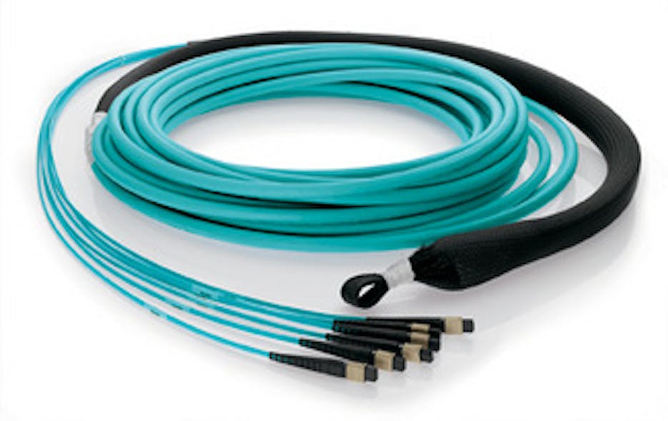 Custom MTP-MTP fiber trunk cable assemblies with reduced ship time ...