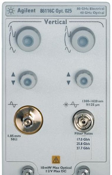 Agilent intros reference receiver module for LAN/SAN apps | Lightwave
