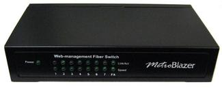 Aspen Optics touts MetroBlazer CPE Switch | Lightwave