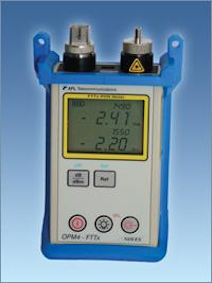 AFL intros PON power meter with integrated VFL | Lightwave