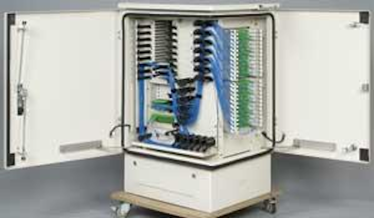 Fiber cabinets protect and connect | Lightwave