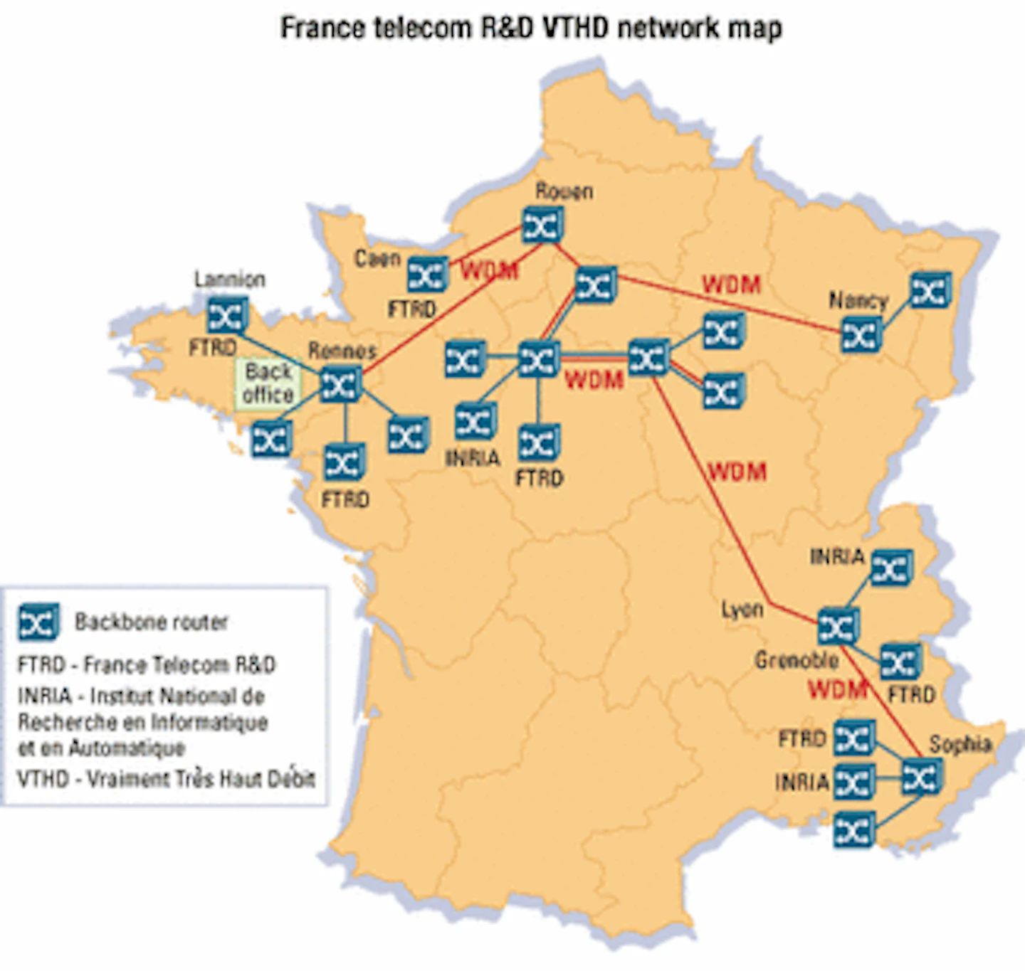 France Telecom inaugurates new IP core network | Lightwave