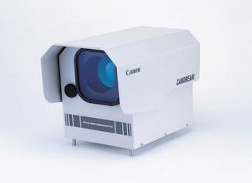 Canon unveils optical beam transceiver for Gigabit Ethernet ...