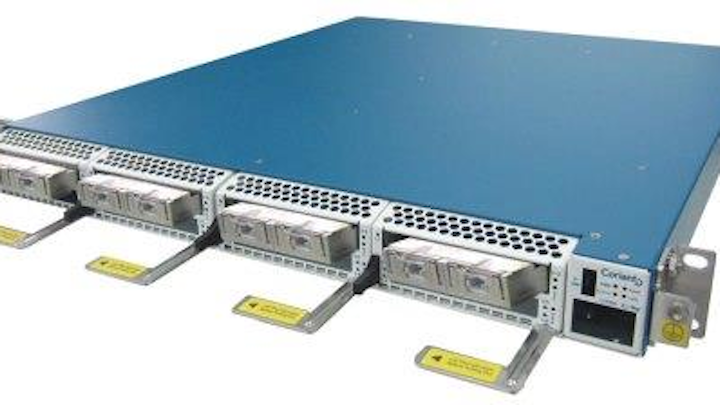 Coriant Groove G30 1RU data center interconnect platform offers 3.2 ... Coriant Groove G30 1RU data center interconnect platform offers 3.2 ...