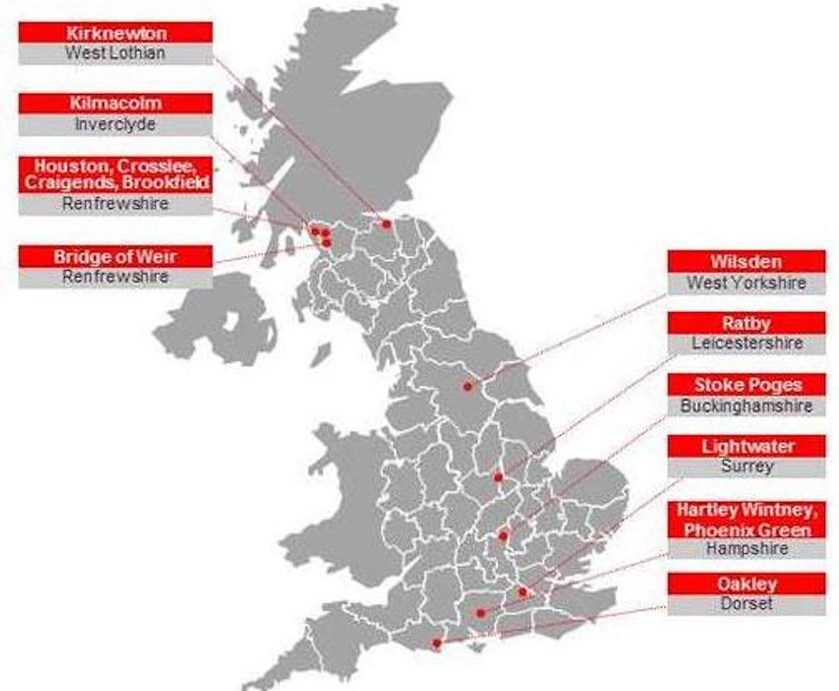 Virgin Media names 10 FTTH communities | Lightwave
