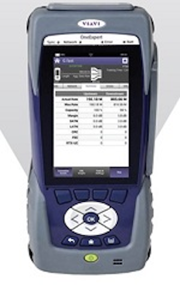 Viavi Solutions OneExpert DSL Modular Field Test Platform with G.fast ...
