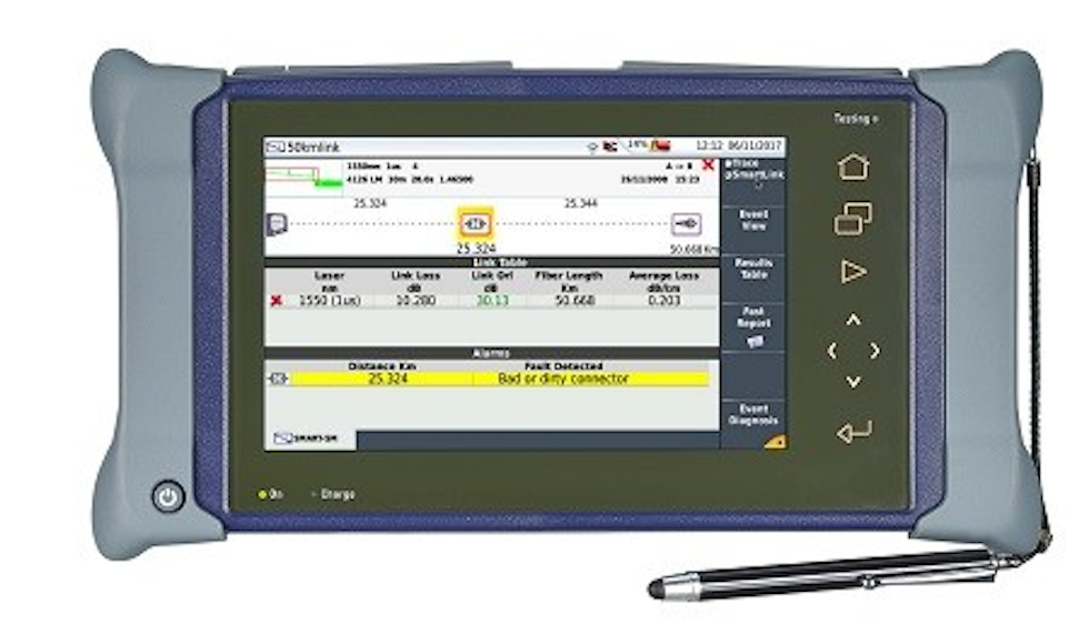Viavi introduces T-BERD/MTS-4000 V2 tester to support fiber analysis ... Viavi introduces T-BERD/MTS-4000 V2 tester to support fiber analysis ...