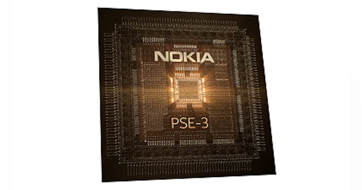 Nokia touts ultimate in spectral efficiency via PSE-3 chipset and ... Nokia touts ultimate in spectral efficiency via PSE-3 chipset and ...