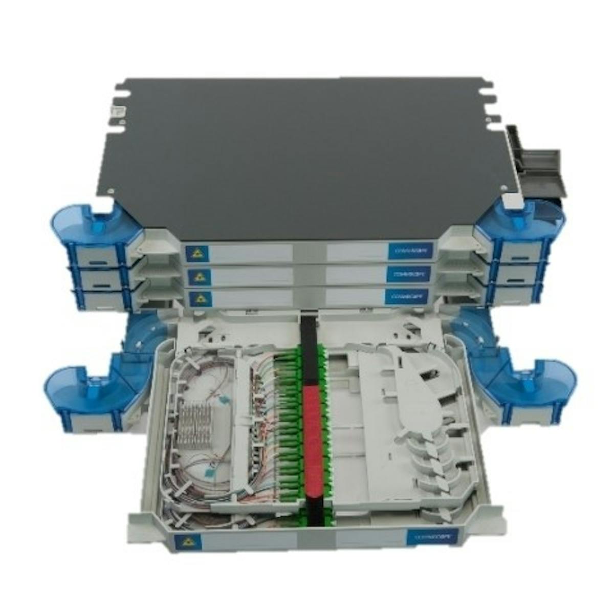 CommScope FACT ODF makes Americas debut at Fiber Connect 2018 | Lightwave