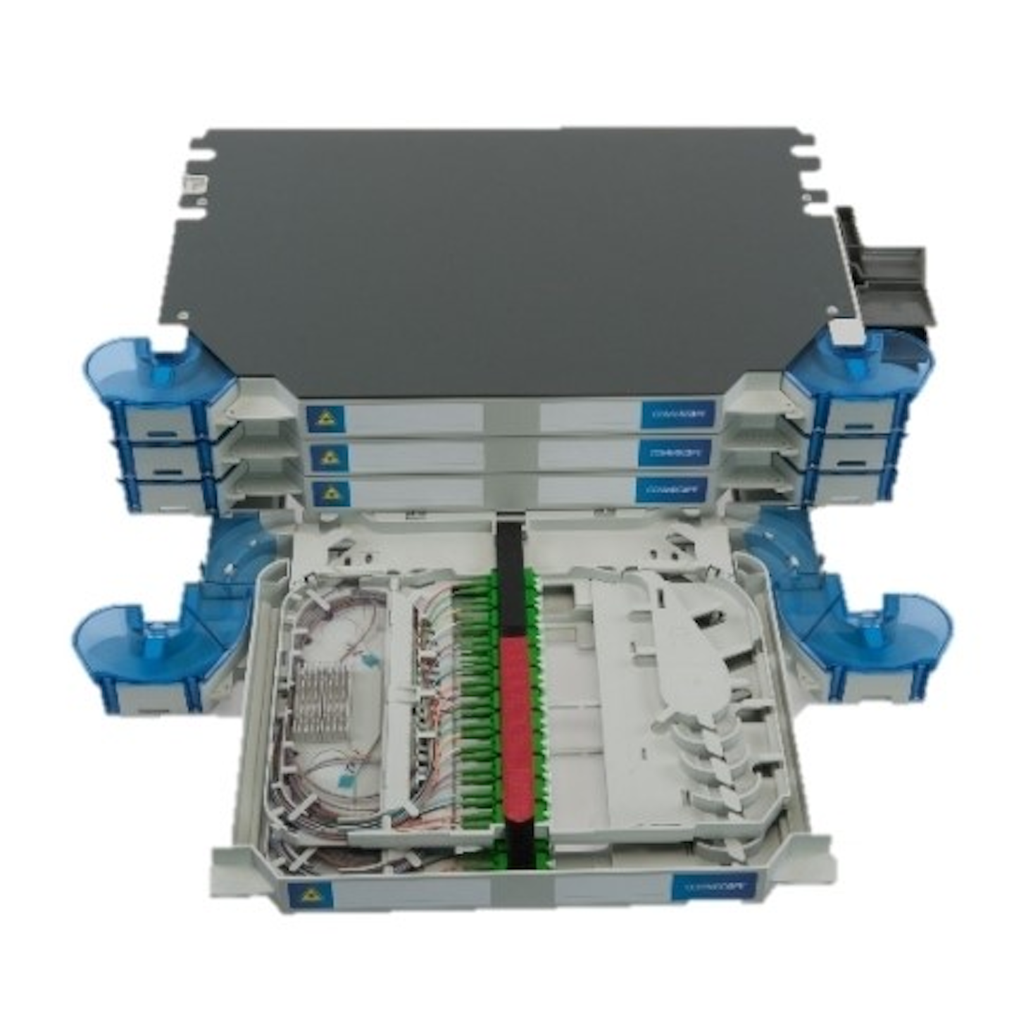 CommScope FACT ODF makes Americas debut at Fiber Connect 2018 | Lightwave