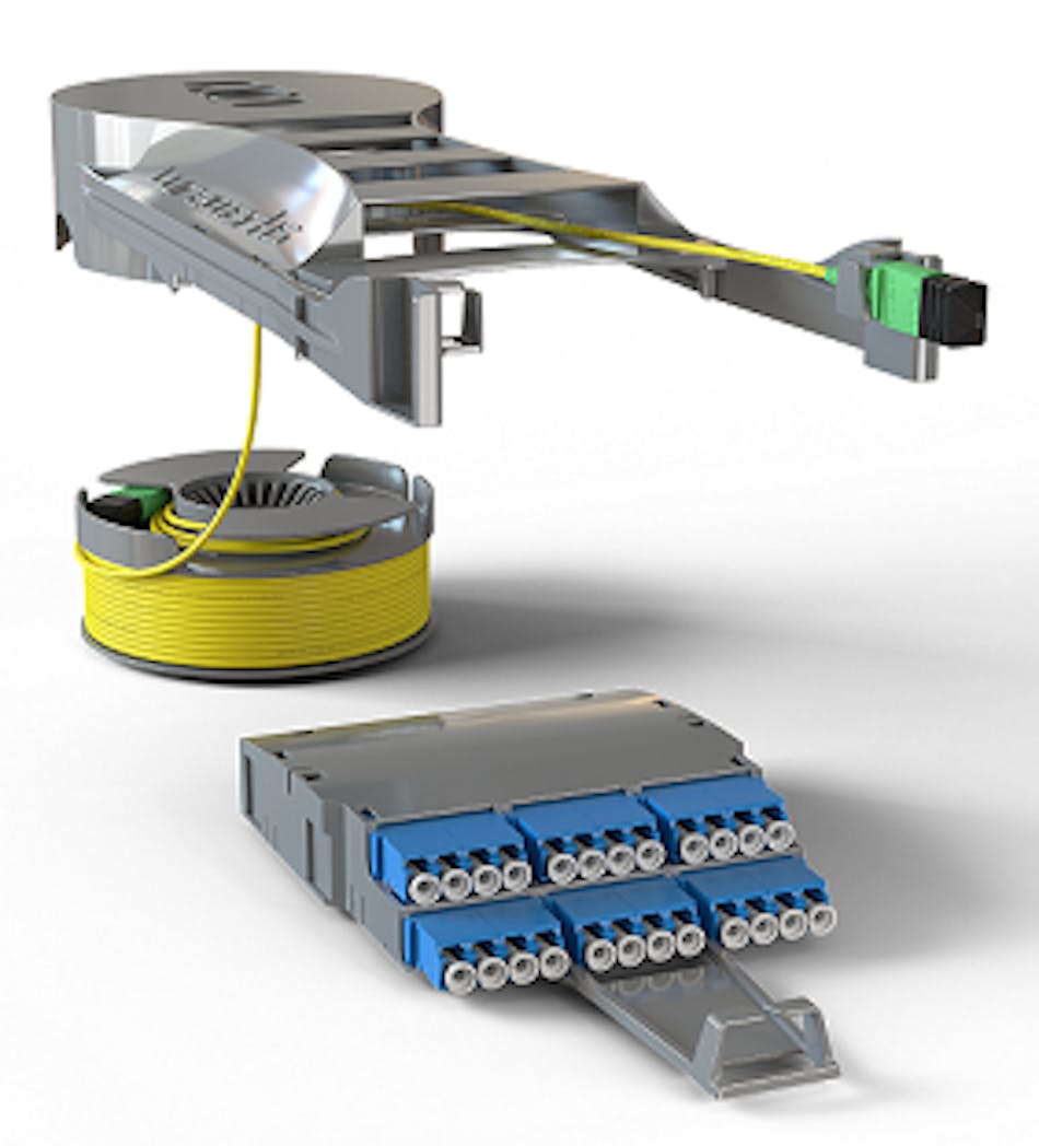 Wirewerks offers NextSTEP FLEX Module MPO-MPO cable assembly | Lightwave