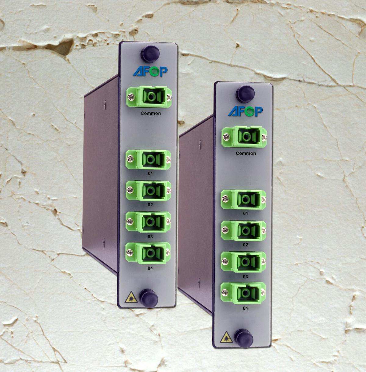 O band 200 GHz DWDM introduced by AFOP for hybrid fiber-coaxial ...