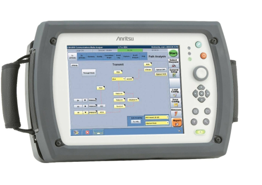 Anritsu's test software enables real-time measurements on 10-GbE ...
