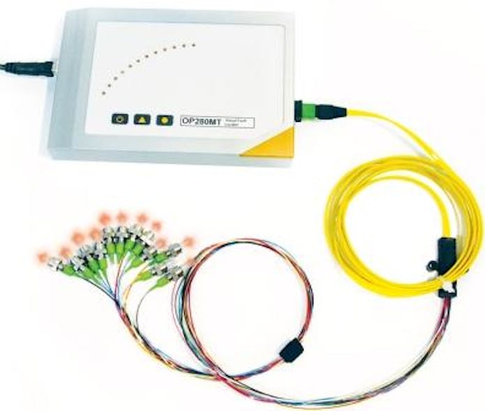OptoTest unveils OP280 Ribbon Visual Fault Locator | Lightwave