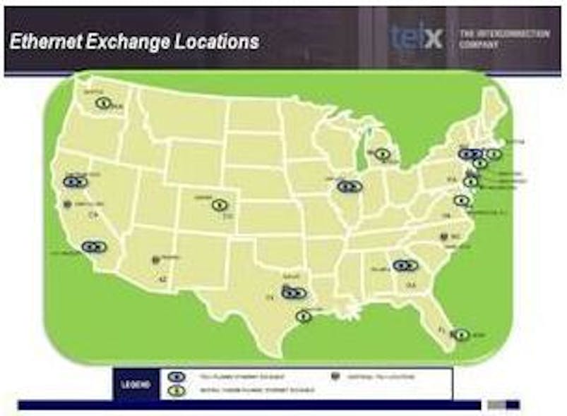 Telx opens Ethernet exchange | Lightwave
