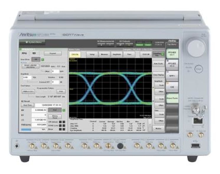Anritsu rolls out BERTWave BERT software for analysis of active optical ...