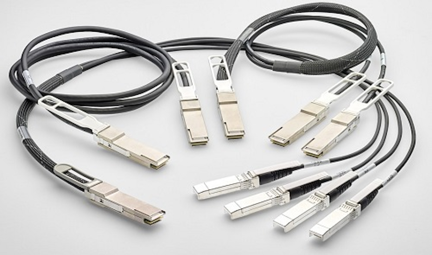 TE Connectivity SFP56 and QSFP56 cable assemblies support 100G, 200G ...