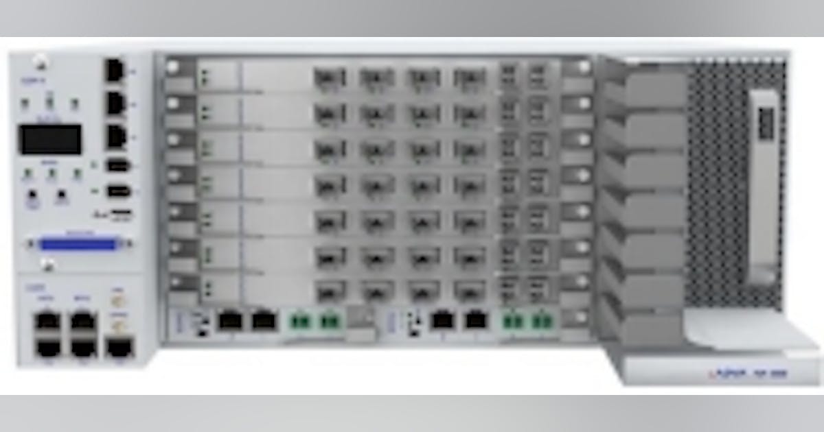 ADVA offers 'not too small' data center interconnect optical transport ... ADVA offers 'not too small' data center interconnect optical transport ...