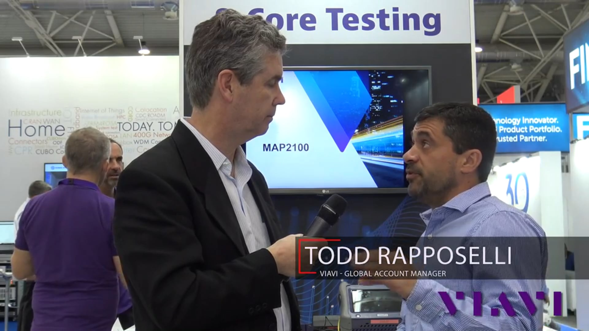 VIAVI Rack-Mounted Ethernet Testing | Lightwave