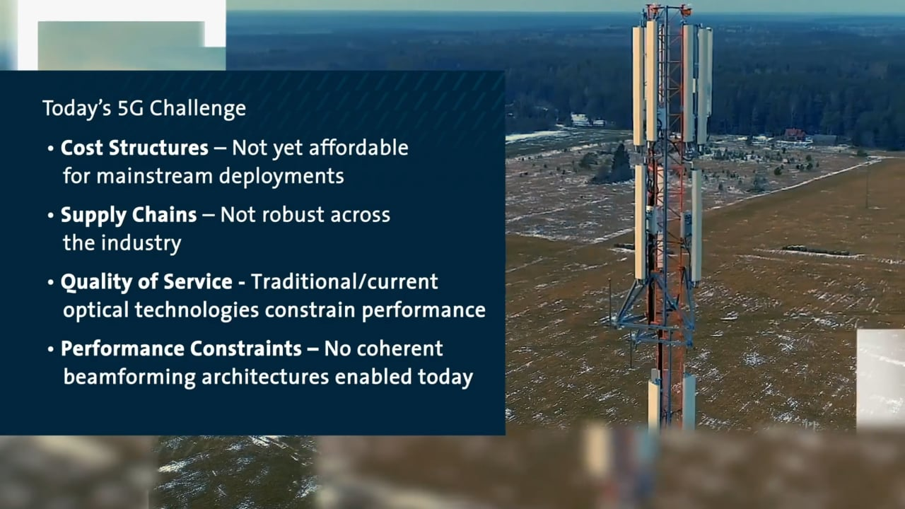 Solving Today’s 5G Challenges | Lightwave Online