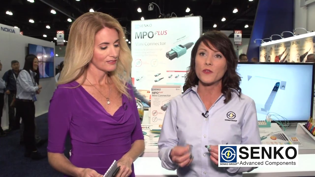 Senko intros MPO Plus Mini Connector | Lightwave