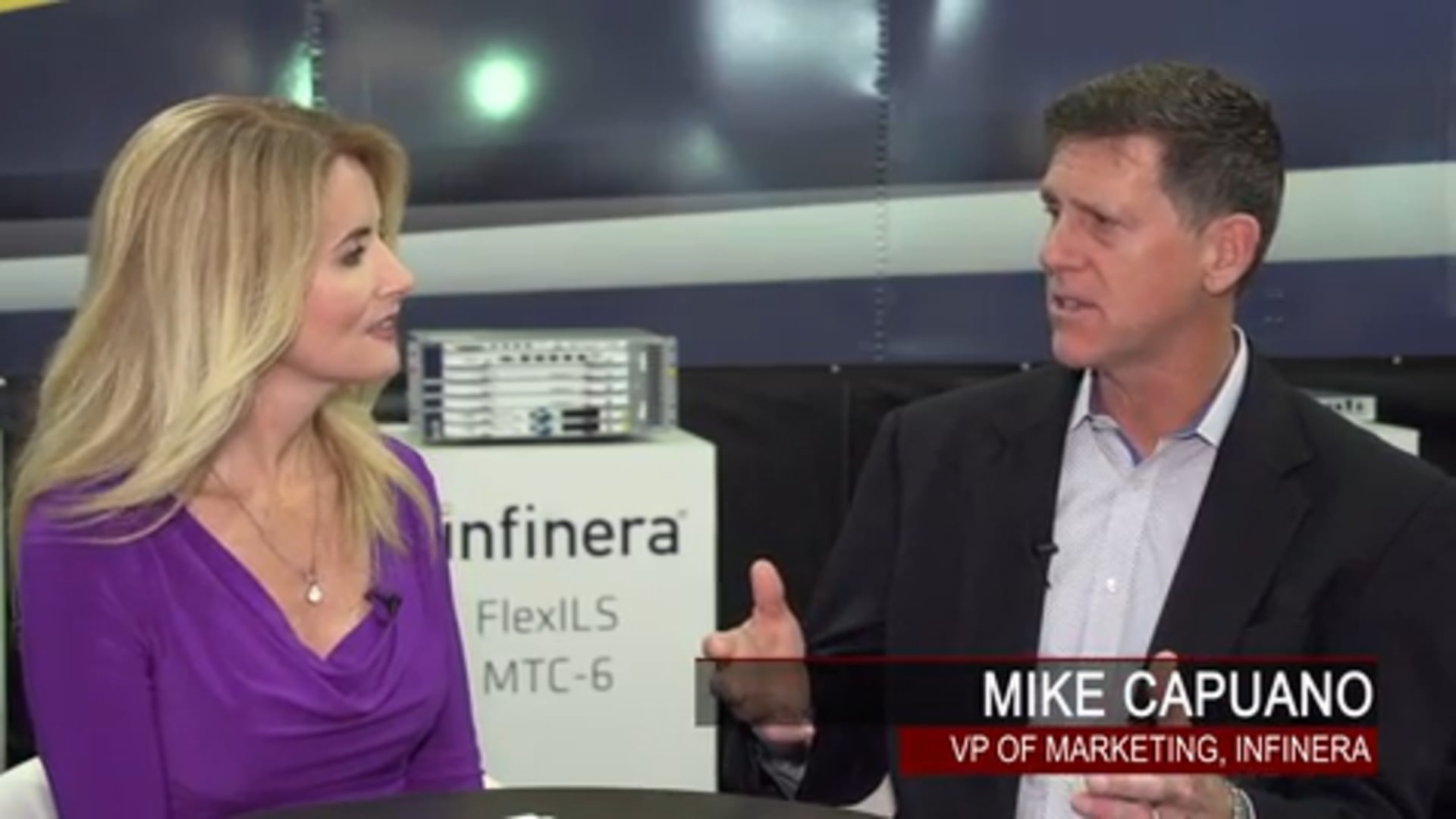 Technology Highlights from OFC 2017 - Infinera | Lightwave