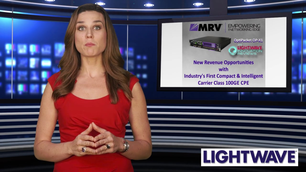 MRV Communications' OptiPacket OP-X1 and ProVision Service Delivery ...