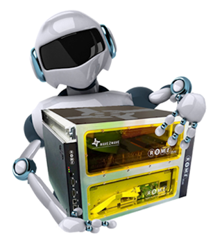 Wave2Wave offers ROME Mini small form factor robotic fiber switch for ...