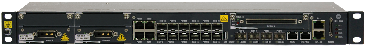 ECI offers 1022 cell site router for 5G mobile networks | Lightwave