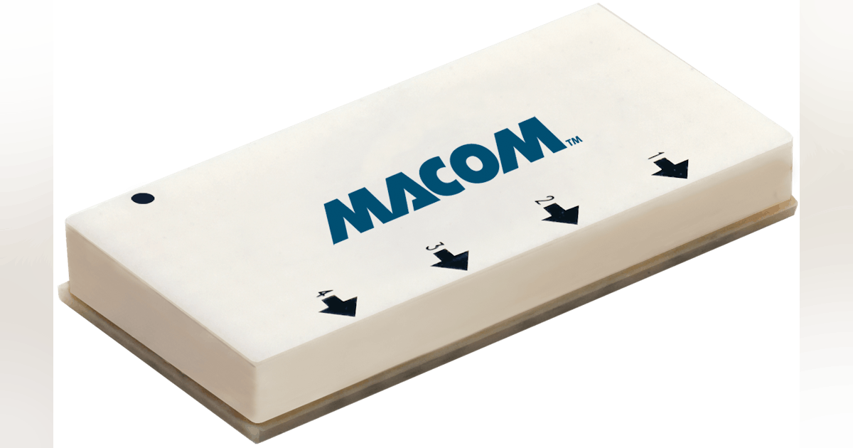 Modulator Driver Maom 002204 4x28 Gbps Eml For Cfp Lightwave