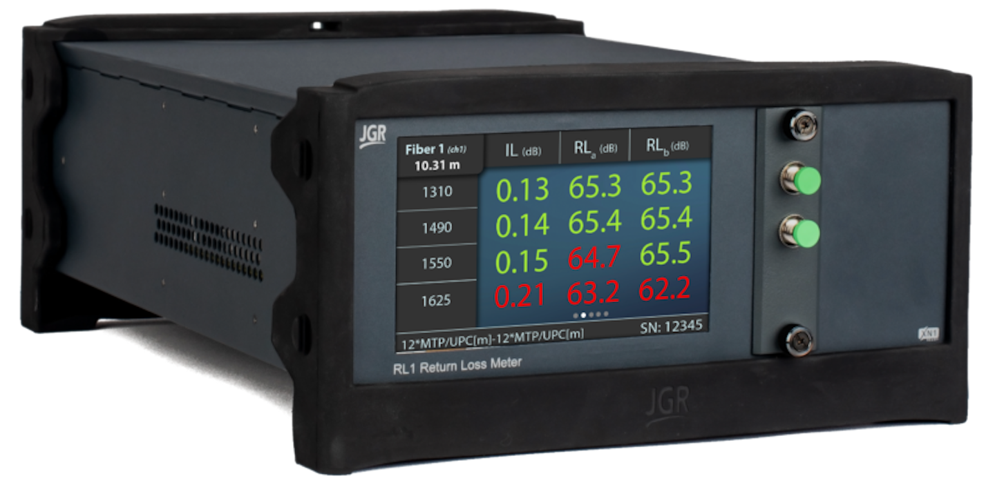 JGR Optics’ RL1 – Automated Return Loss Meter reaches shipping stage ...