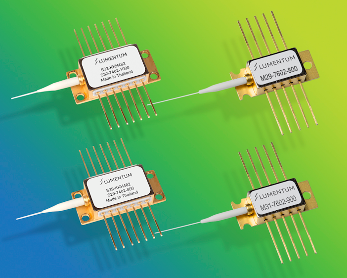 Lumentum S32, S29, M31, and M29 Series 980 nm Pump Modules | Lightwave